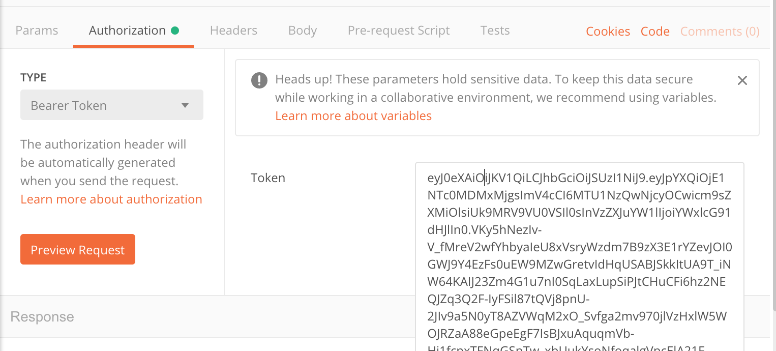 Utilisation de Postman avec api platform et JWT - ITROOM Utilisation de Postman avec api platform et JWT - ITROOM