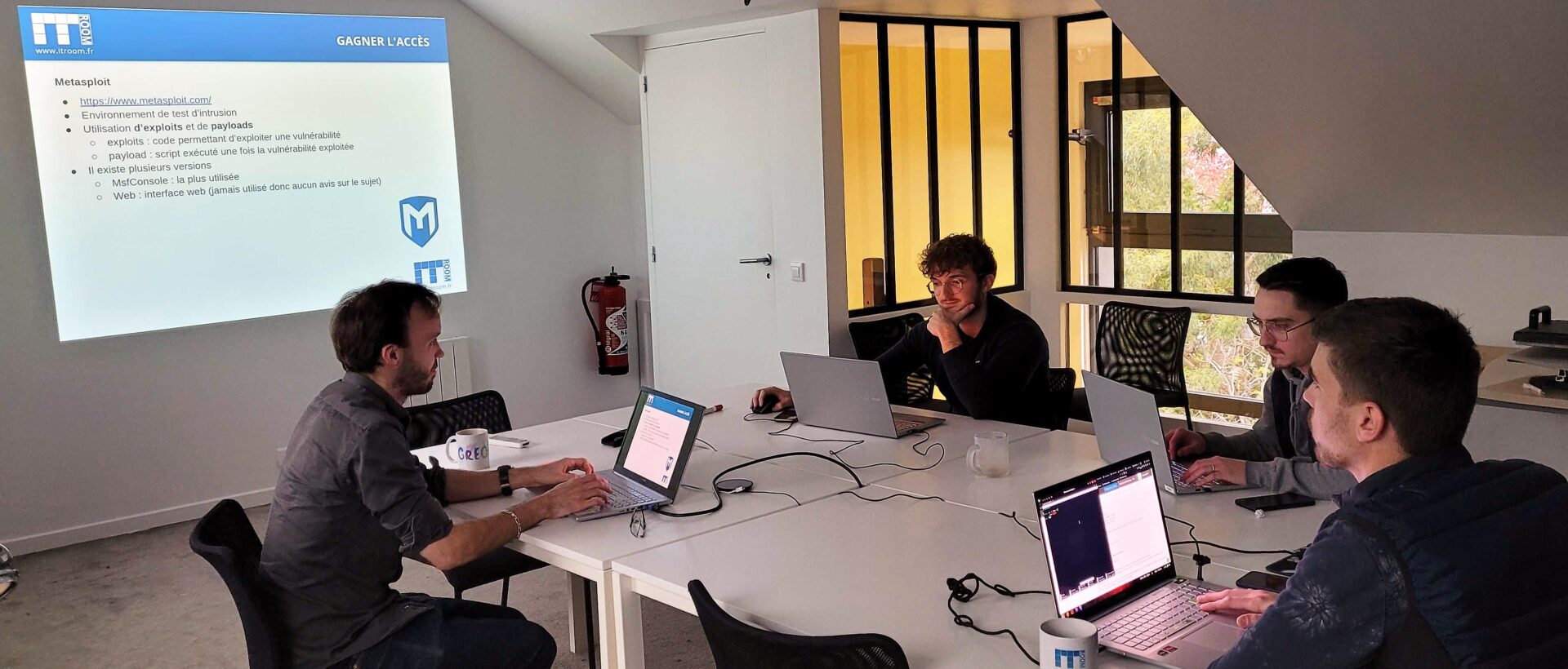 Des devs au top grâce aux formations internes - ITROOM