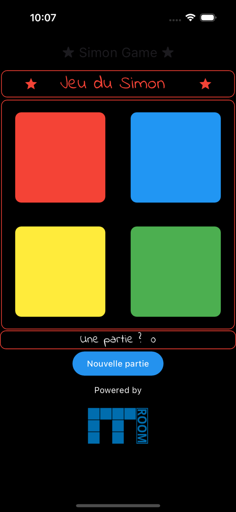 Jeu mythique du Simon - ITROOM